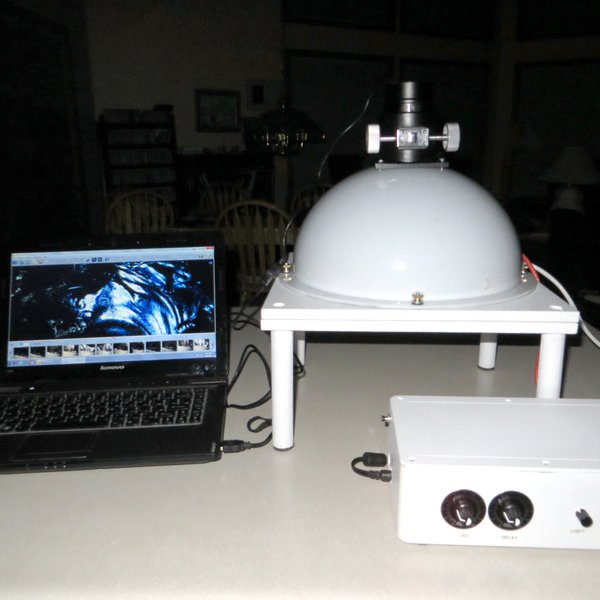 Affordable Reflectance Transformation Imaging Dome | Hackaday.io