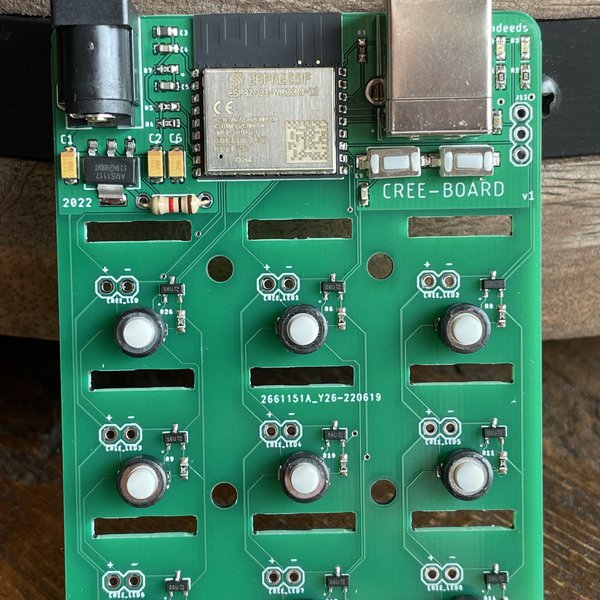 The Cree-board | Hackaday.io