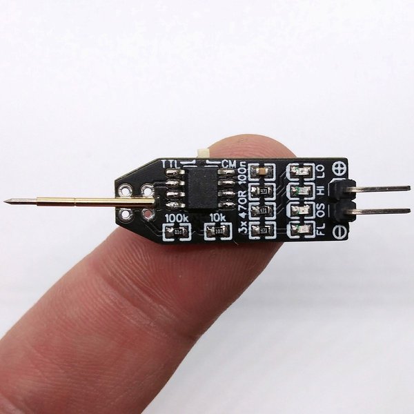 ATtiny13A TinyProbe | Hackaday.io