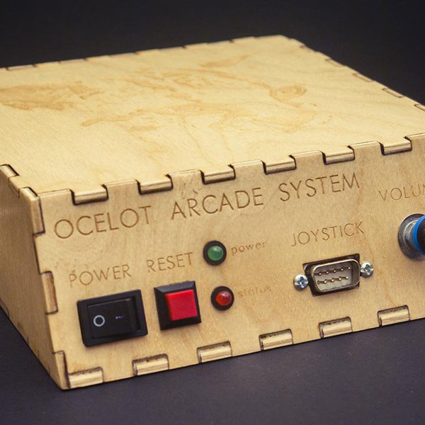 Ocelot Arcade System | Hackaday.io