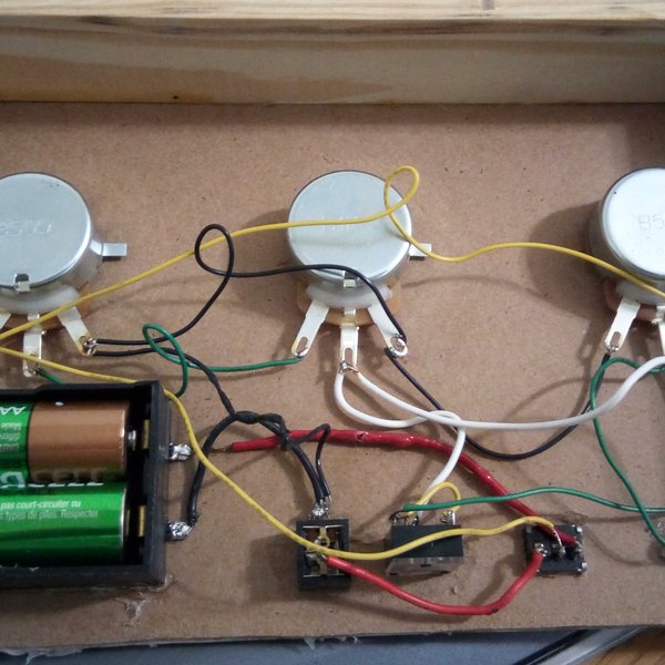 Simple Analog Computer (Electronic Slide Rule) | Hackaday.io