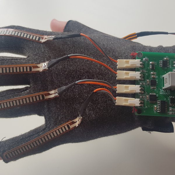 Realtime Gesture Recognition Glove | Hackaday.io