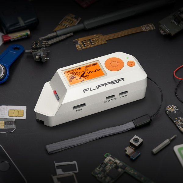 Flipper Zero/One — Tamagotchi for Hackers | Hackaday.io