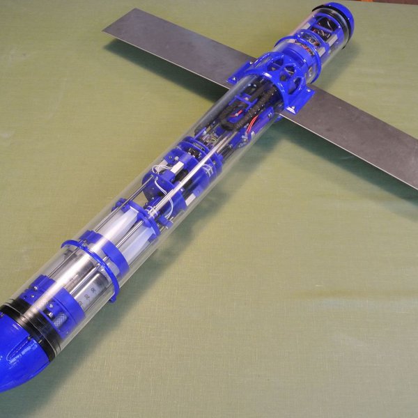 OSUG: Open-Source Underwater Glider | Hackaday.io