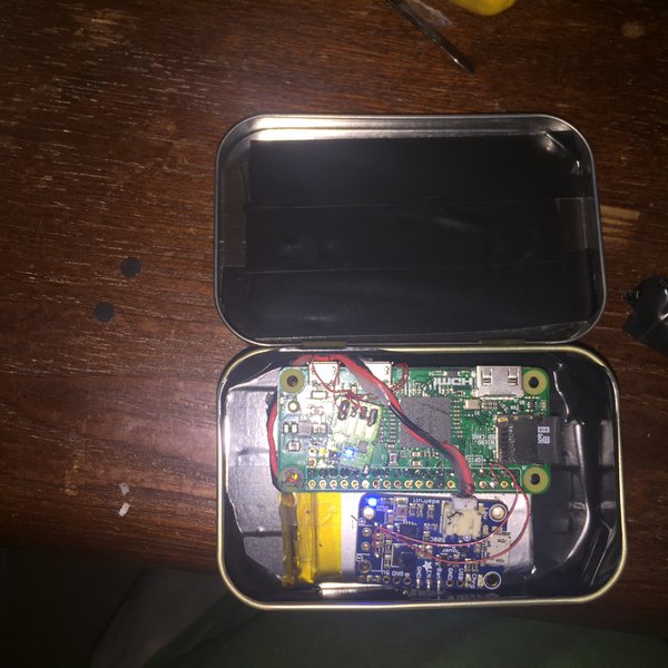Raspberry Pi Zero Altoid NAS | Hackaday.io
