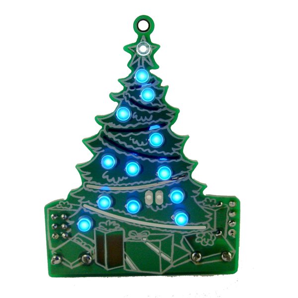 2x PCB xmas tree ... | Hackaday.io