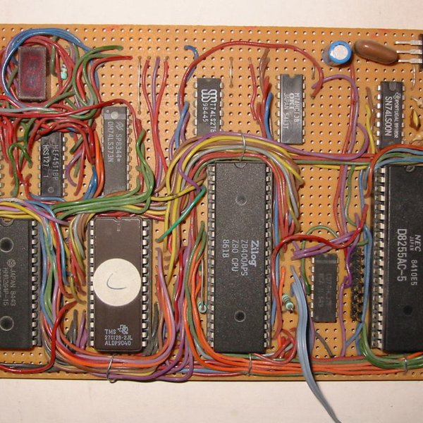 Z80 Single Board Computer | Hackaday.io