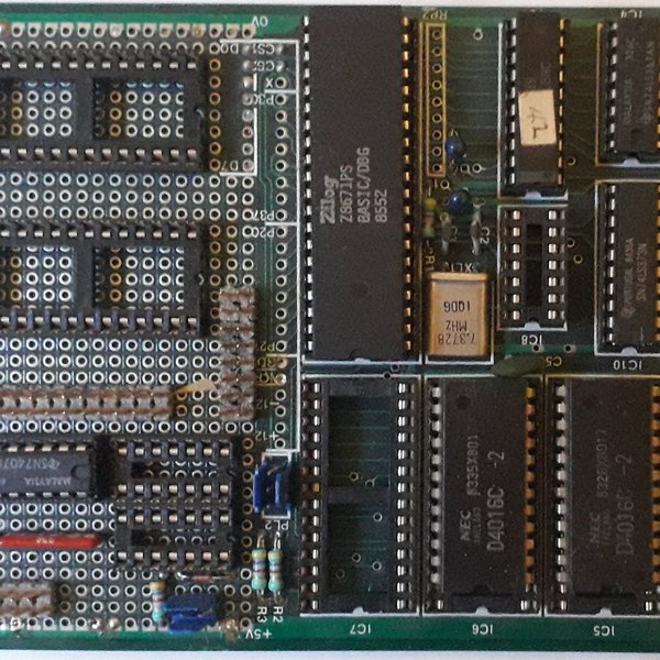 ARCbus Z8 BASIC Microcontroller Boards | Hackaday.io