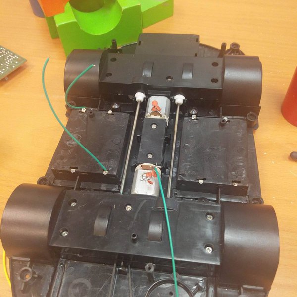 Alexa on Wheels | Hackaday.io