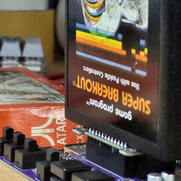 Pitari: A Raspberry Pi Atari 2600 HAT | Hackaday.io