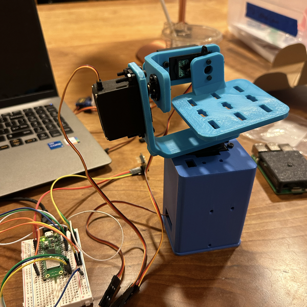 Precision-Tracking and Self-Stabilizing Camera | Hackaday.io