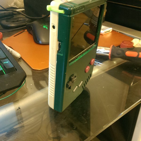 Raspberry Pi Gameboy Utilizing Cartridges | Hackaday.io