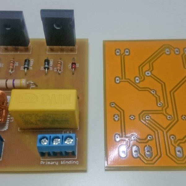 ZVS Flyback Driver G1 | Hackaday.io