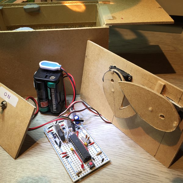 Arduino Powered Machine that turns itself off | Hackaday.io