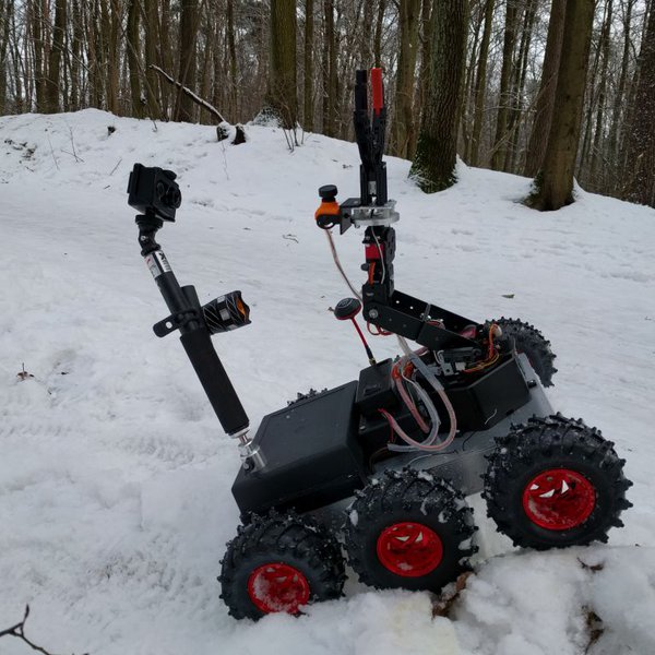 6WD all terrain robot | Hackaday.io