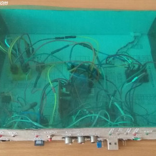 Homebrew CP/M-computer powered by Arduino Nano | Hackaday.io