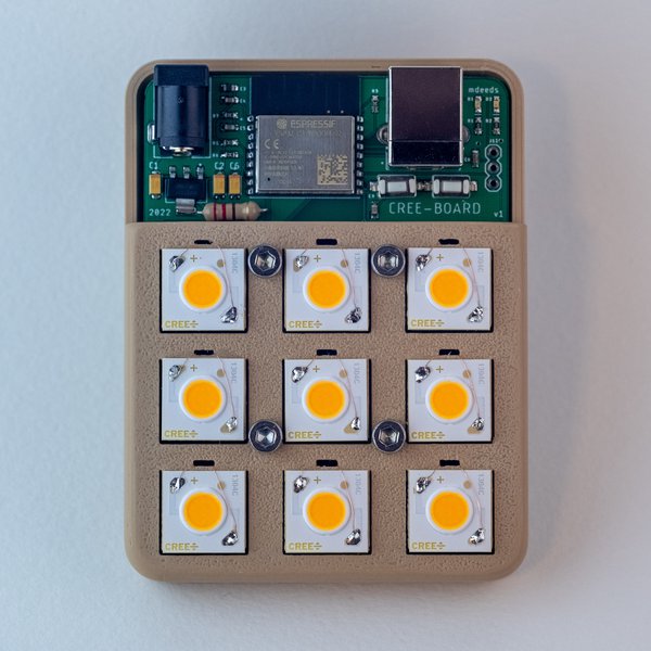 The Cree-board | Hackaday.io