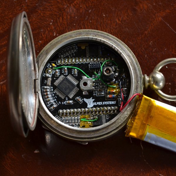 LED Pocketwatch | Hackaday.io