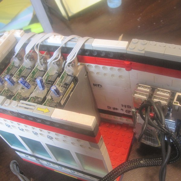 Lego server | Hackaday.io