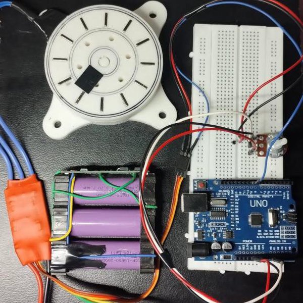 Axial Flux BLDC Motor | Hackaday.io
