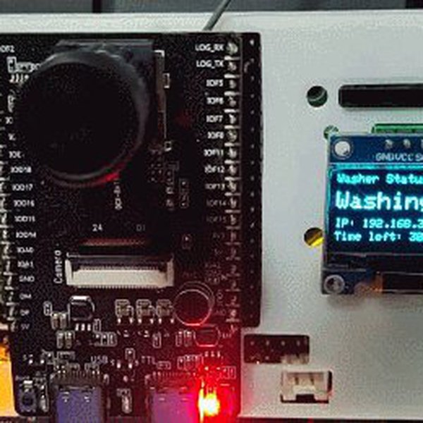 Washing Machine Remote Control Panel Design | Hackaday.io