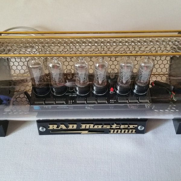 the RAD Master 1000 - Nixie clock | Hackaday.io