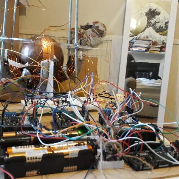 Open Source Spherical Motor | Hackaday.io