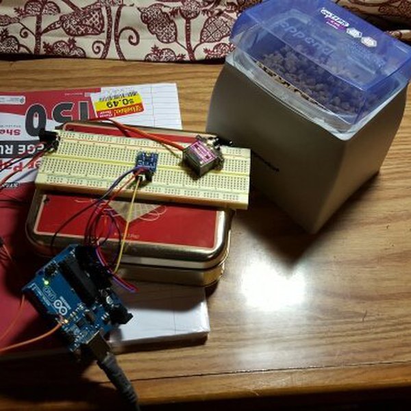 Project Fat Cat | Hackaday.io