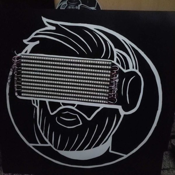 S7a73farm Unofficial DEF CON 27 Mega badge | Hackaday.io