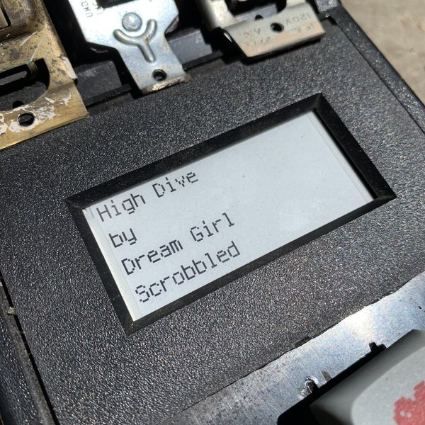 Scrobble Box | Hackaday.io