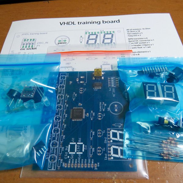 VHDL training board | Hackaday.io