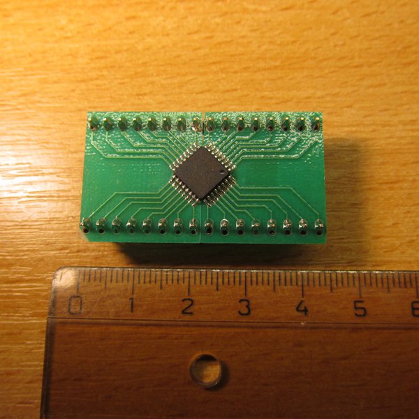 Larger than one square inch PCB breakout | Hackaday.io