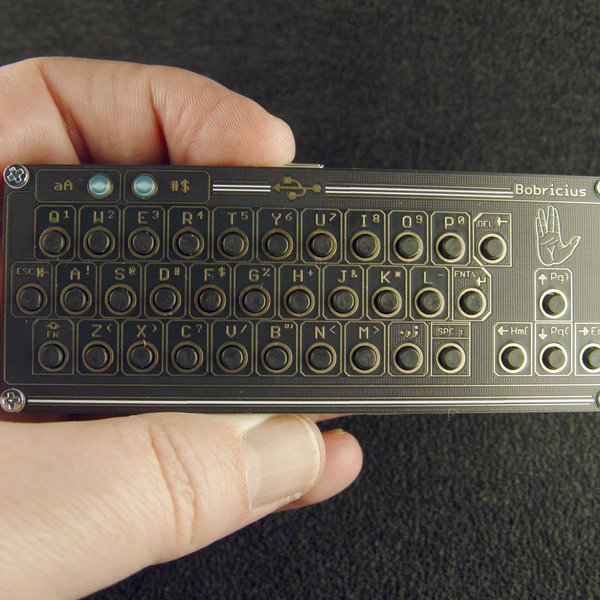 mini (Pi)QWERTY USB keyboard II. | Hackaday.io