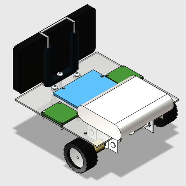 Wi-fi Controlled FPV Rover Robot | Hackaday.io