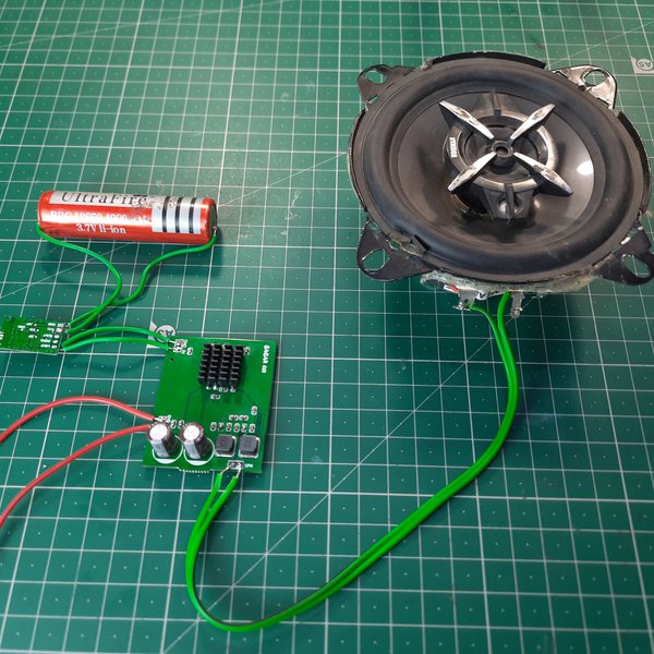 100w Class D amplifier using JLCPCB SMT service | Hackaday.io