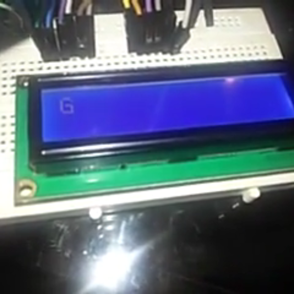 LCD typewriter | Hackaday.io