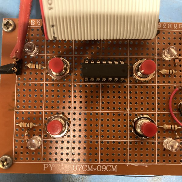 Simon on SDK-85 | Hackaday.io