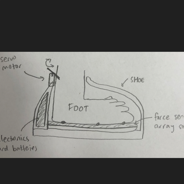 Haptic Running Shoes | Hackaday.io