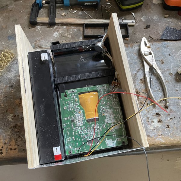 CRT Cyberdeck with BASIC | Hackaday.io