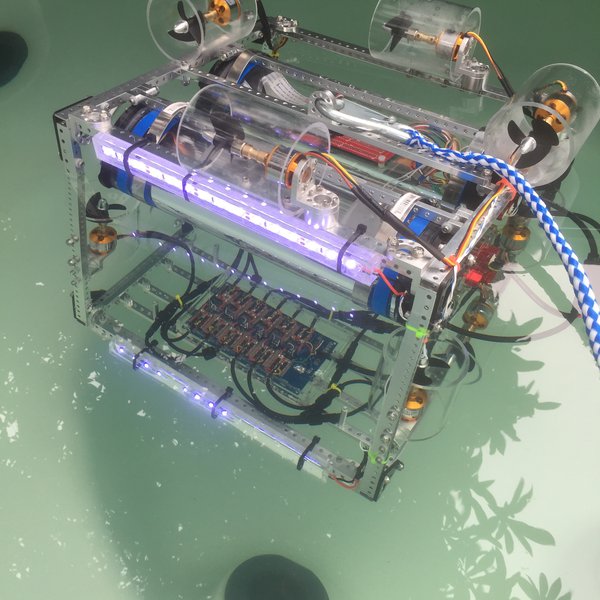 BorgCube ROV | Hackaday.io