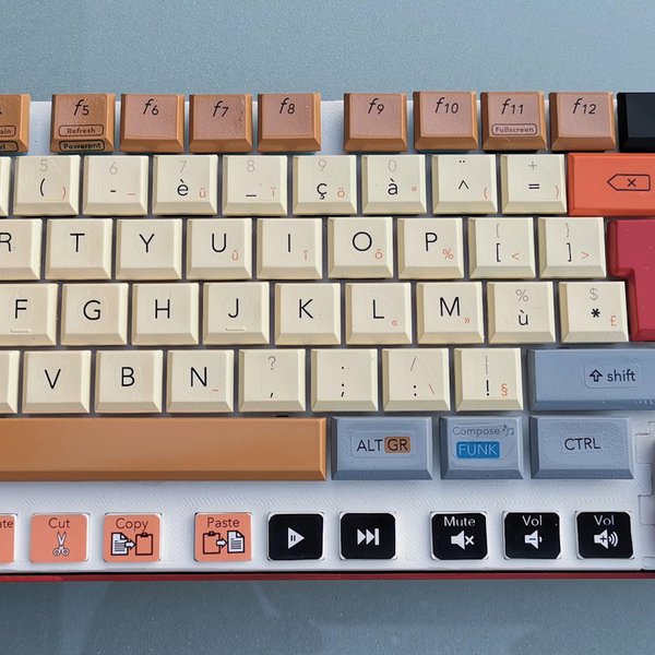 chti116 custom azerty keyboard | Hackaday.io