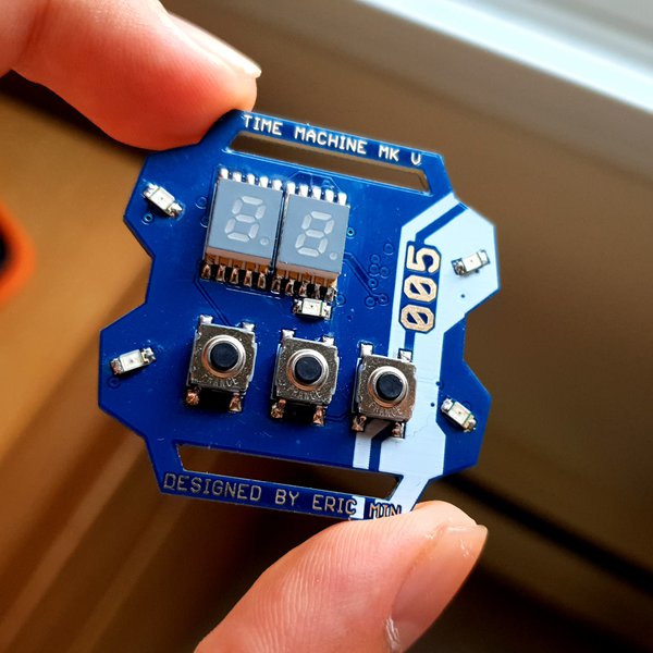 Time Machine Mk. V | Hackaday.io
