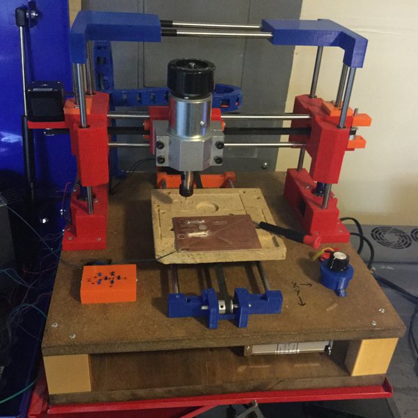 3D Printed PCB mill | Hackaday.io