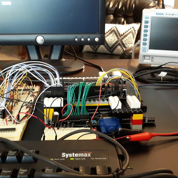 Vectron VGA Plus v2 | Hackaday.io