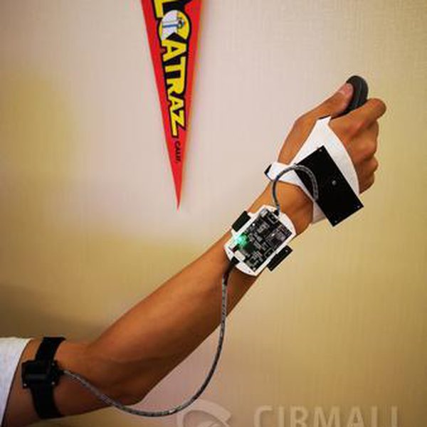 Minimum Arm Motion Capture System | Hackaday.io