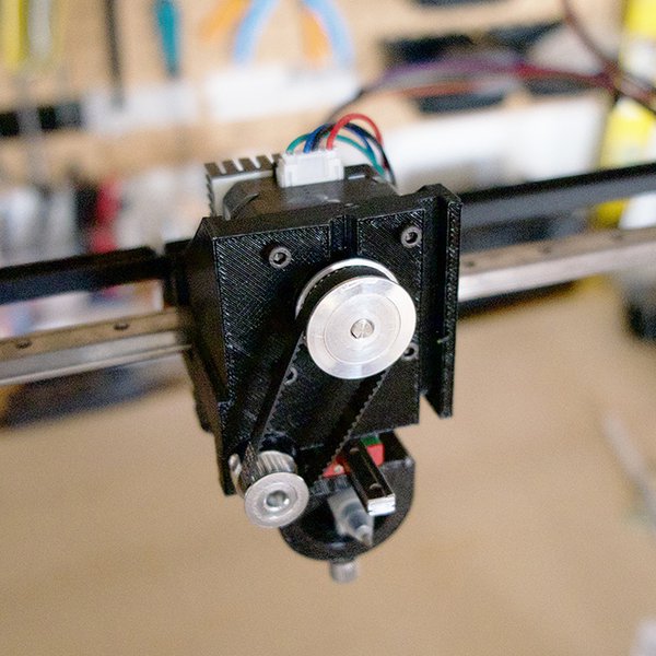 Pendleton Pen Plotter | Hackaday.io