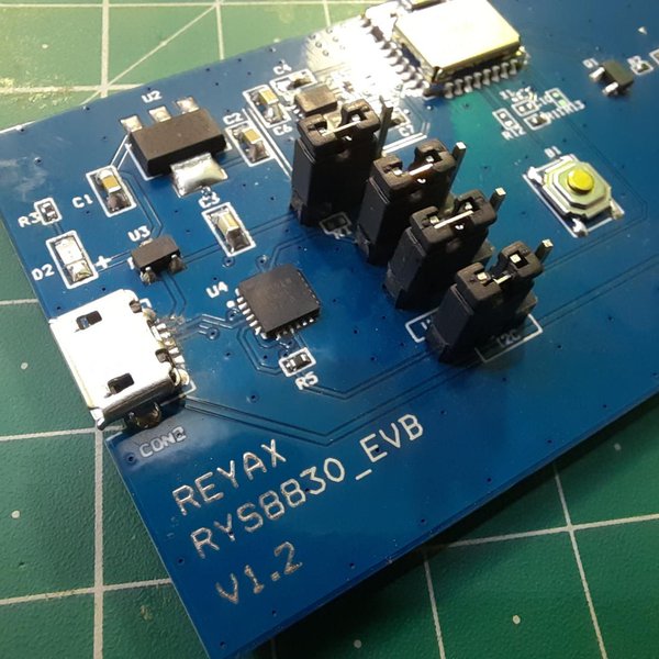 Reyax RYS8830 GPS/GNSS Receiver Module guide | Hackaday.io