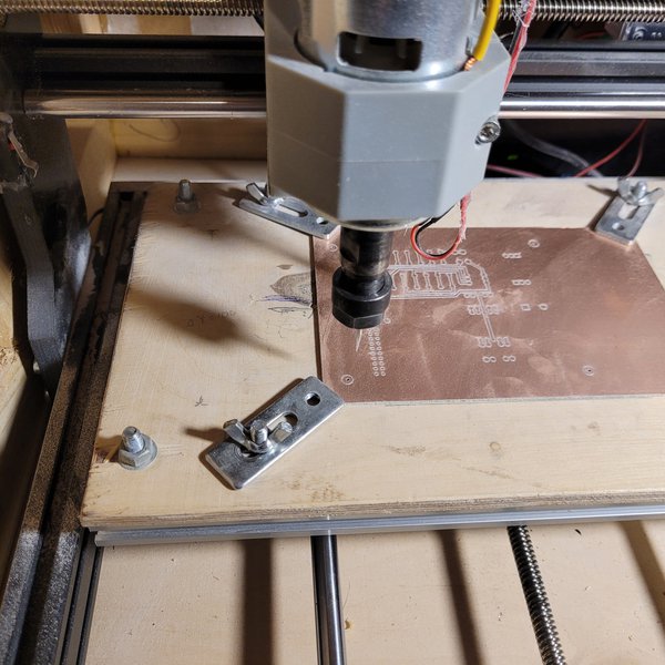 Milling two-sided PCBs without alignment pins! | Hackaday.io