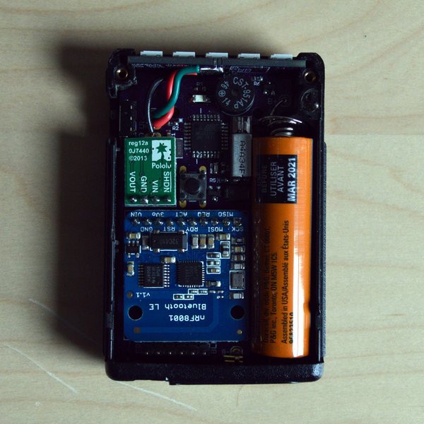 Bluetooth LE Pager | Hackaday.io