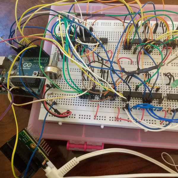 PolyMod 2: modular digital synthesizer | Hackaday.io